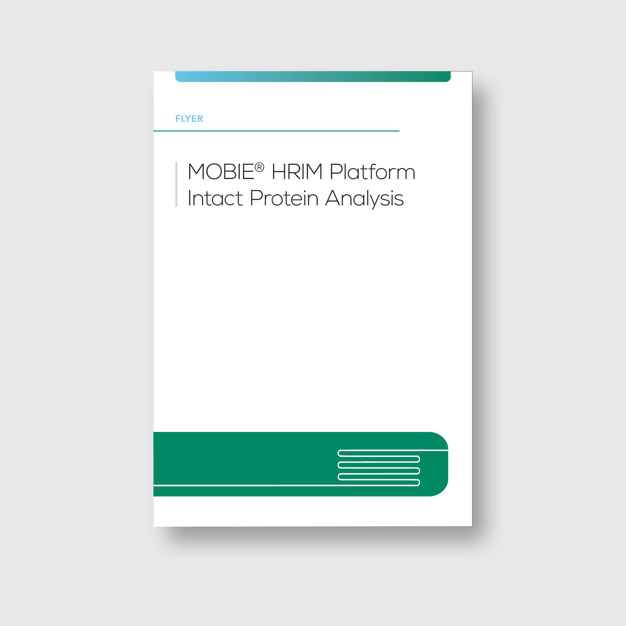 MOBIE HRIM Platform Intact Protein Analysis | MOBILion Systems